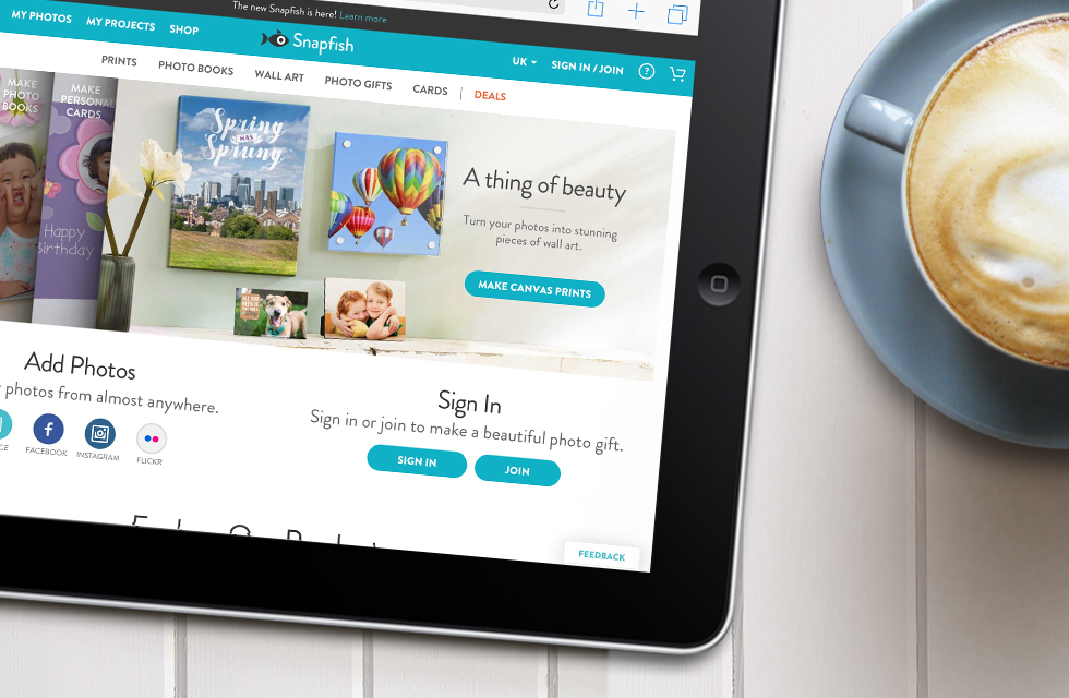 About Us | Snapfish UK