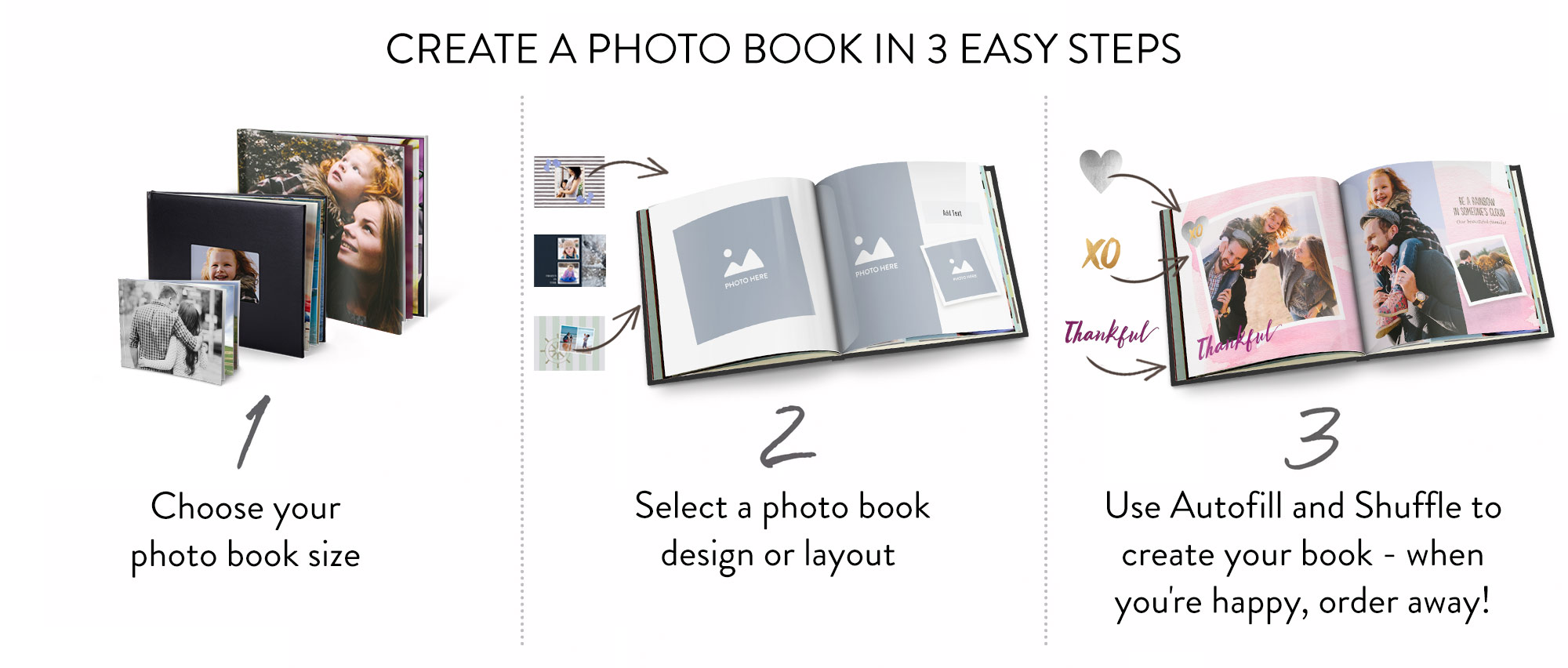 Create a Photo book Album | Up to 50% OFF | Snapfish IE