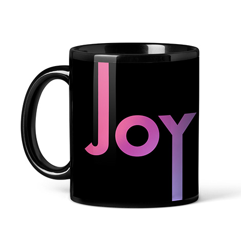 Custom 11oz Black Photo Coffee Mugs | 4 Photo | Snapfish