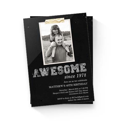 Custom Winter Party Invitations | Snapfish