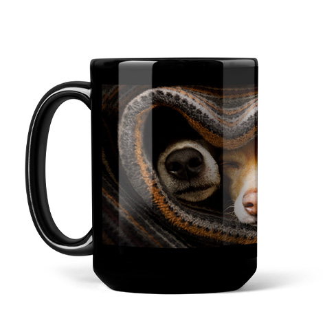 Personalized 15oz Black Photo Coffee Mugs | Design Your Own | Snapfish