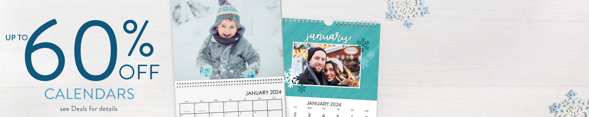 Personalised Calendars | Photo Calendar » 40% Off | Snapfish UK