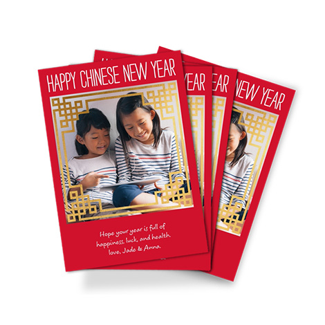 Chinese New Year Photo Cards | Snapfish