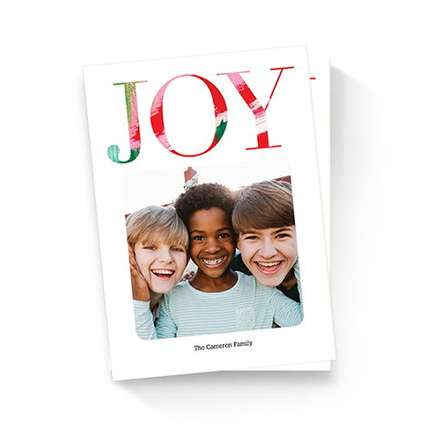 Create Personalized Religious Christmas Photo Cards | White | Snapfish