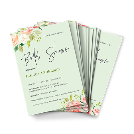 Bridal Shower Invitations | Wedding Shower Invites | 0 Photo | Snapfish