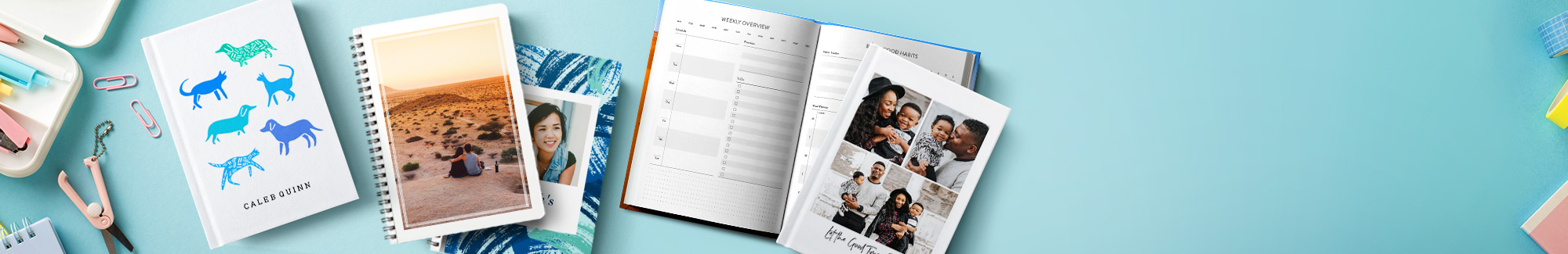 Personalised Notebooks | Create your own notebook | Snapfish UK