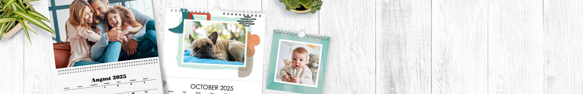 Personalised Calendars 2025 | Up to 50% OFF | Snapfish IE