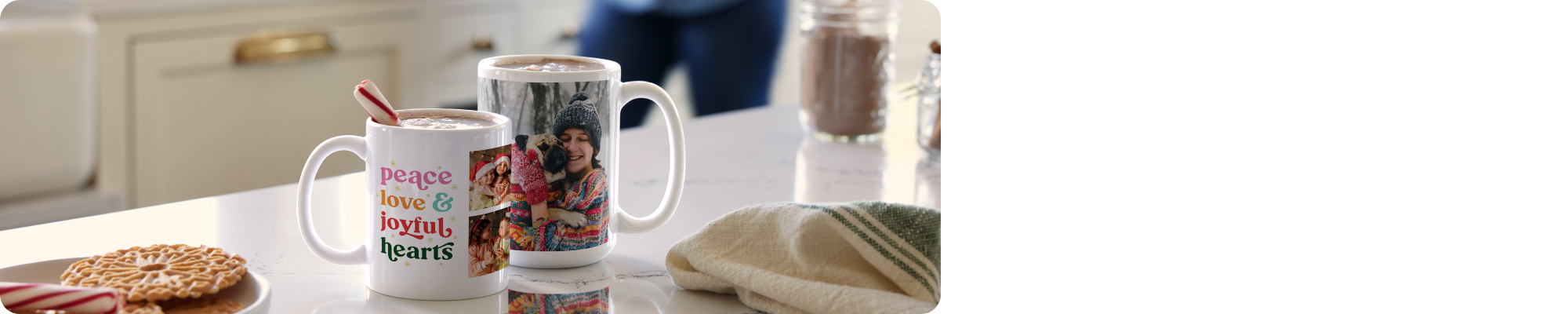 Custom Photo Mugs | Personalized Drinkware | Snapfish