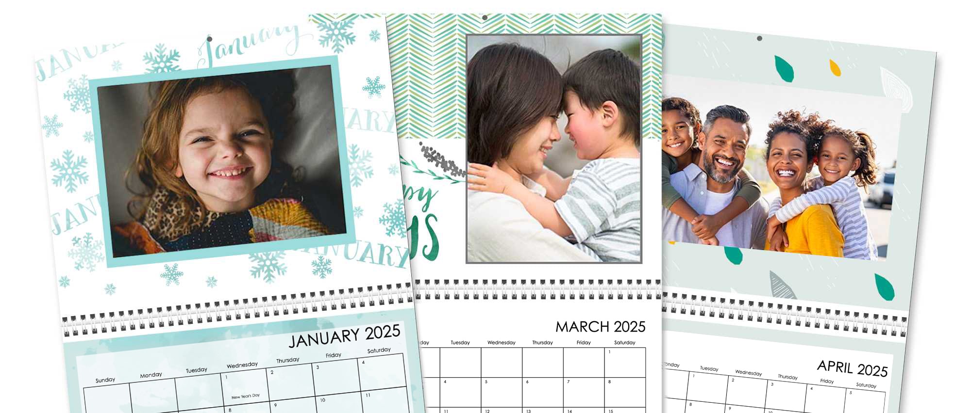 2025 Photo Calendars | Custom + Personalized Calendars | Snapfish