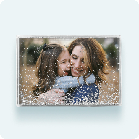 Glitter Block Photo Frames | Sparkle Picture Frames | Snapfish