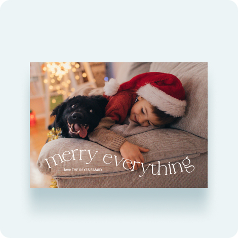 Christmas Cards | 2025 Christmas Photo Cards | Green | Snapfish