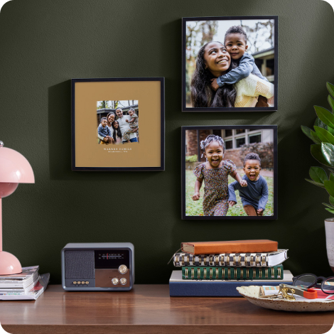 Custom Photo Tiles | Metallic & Adhesive Photo Tiles | Snapfish