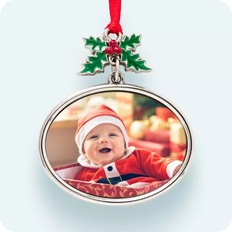 Personalized Christmas Ornaments With Photos Snapfish