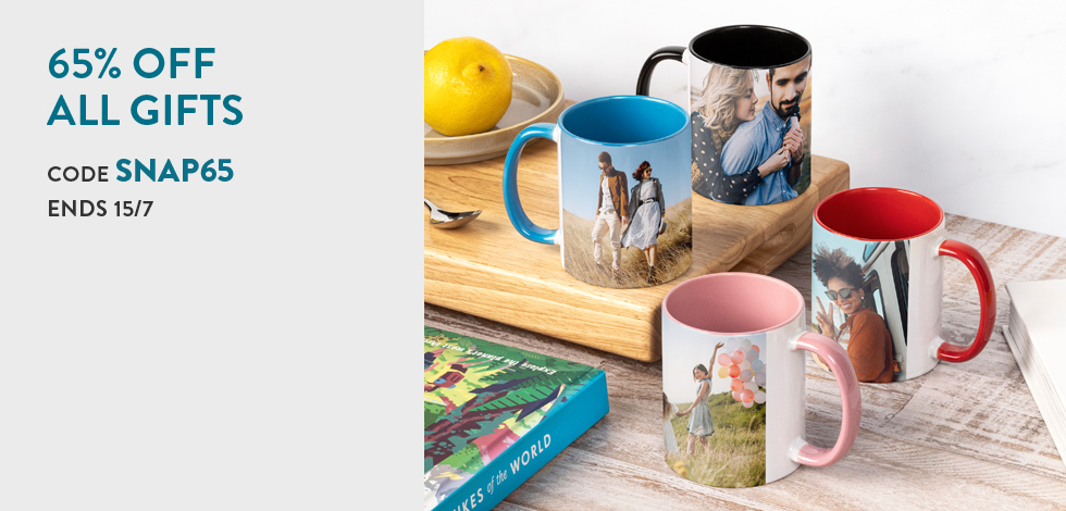 Snapfish Coupons | Deals | Special Offers | Snapfish AU