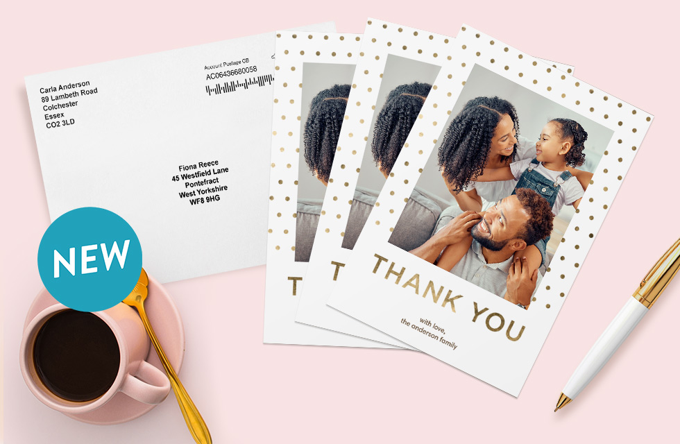 Post For Me Cards | Personalised Cards with Photos | Snapfish UK