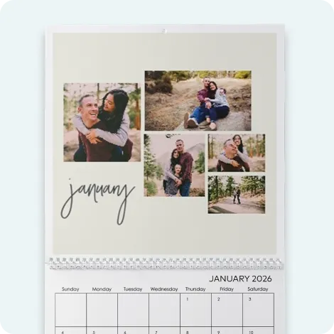 2026 Photo Calendars | Custom + Personalized Calendars | Snapfish