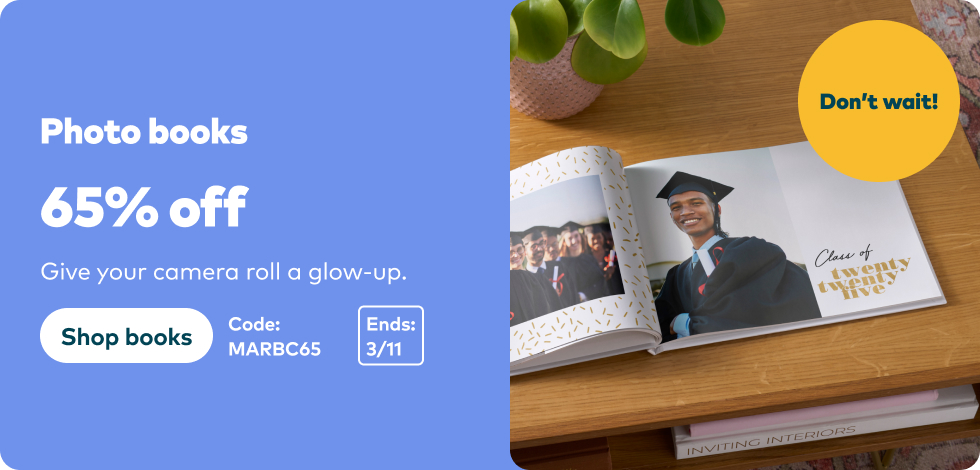 Coupon Codes + Deals | Photo Card + Gift Discounts | Snapfish