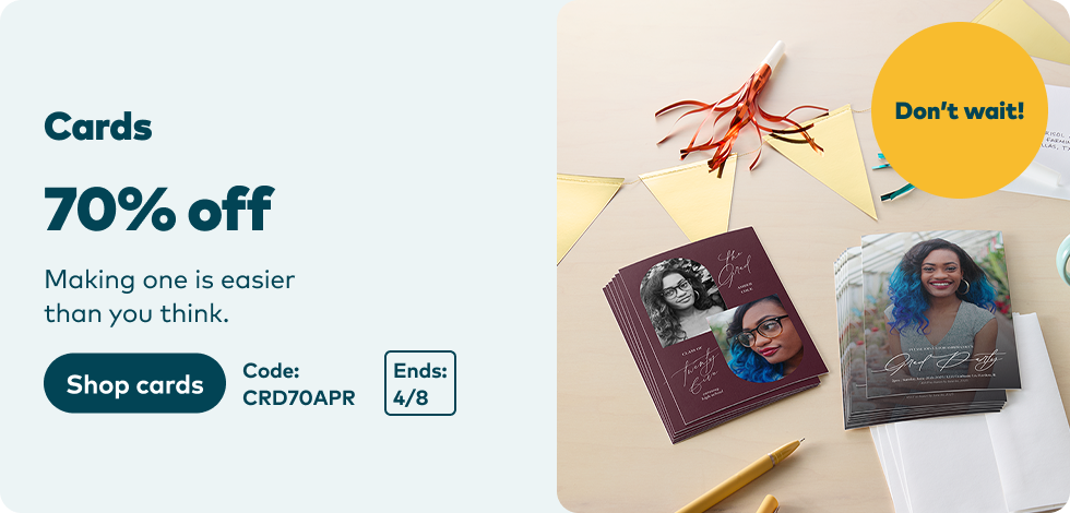 Coupon Codes + Deals | Photo Card + Gift Discounts | Snapfish