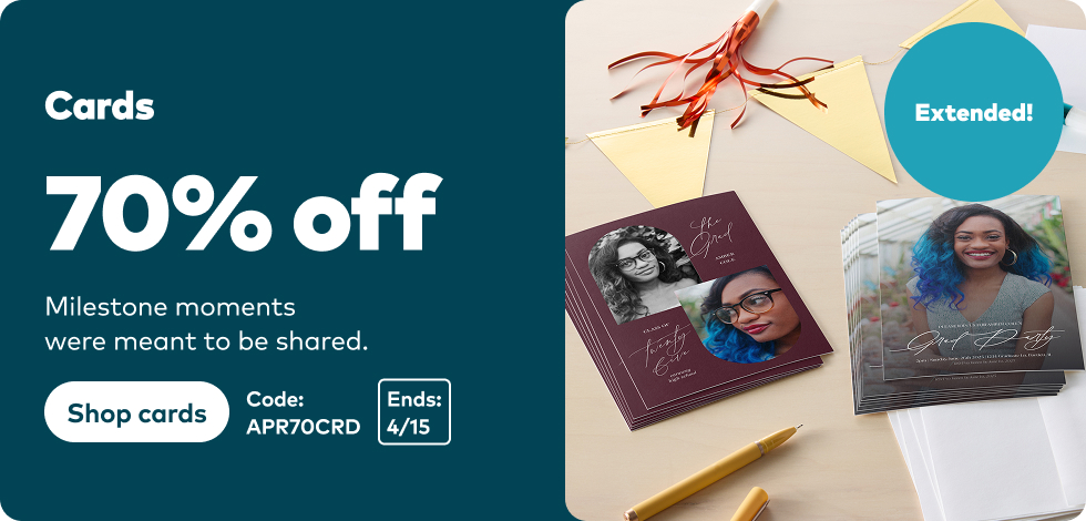 Coupon Codes + Deals | Photo Card + Gift Discounts | Snapfish