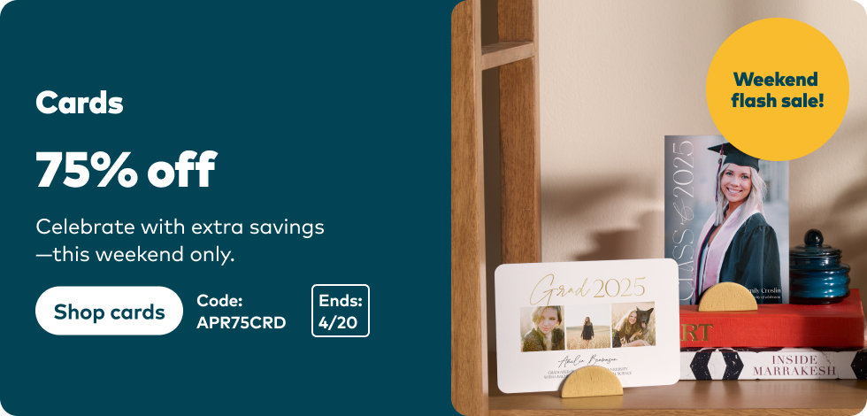 Coupon Codes + Deals | Photo Card + Gift Discounts | Snapfish